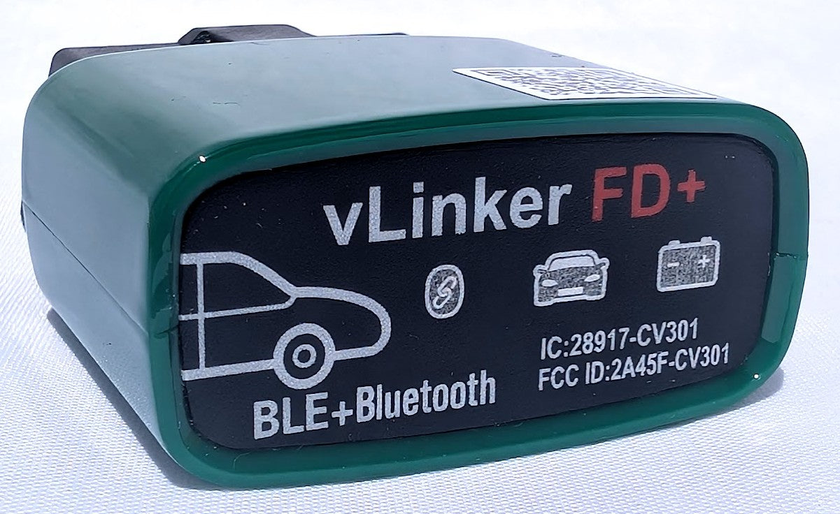 Vgate vLinker FD+ BLE+Bluetooth 4.0 OBDII Dongle – Tsunami Automotive Inc.